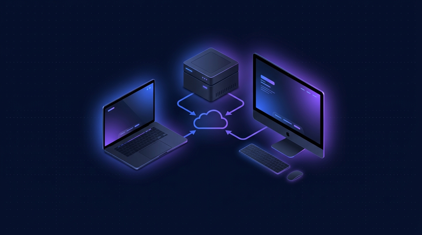Setup Codex CLI + Cloud Sync giữa laptop + VPS + Mac chung session - TND